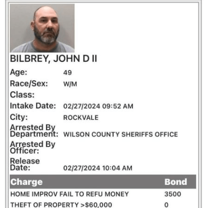 David John Bilbrey 4 Prison | Pamela Ann Bilbrey | Creekside & Surably ...